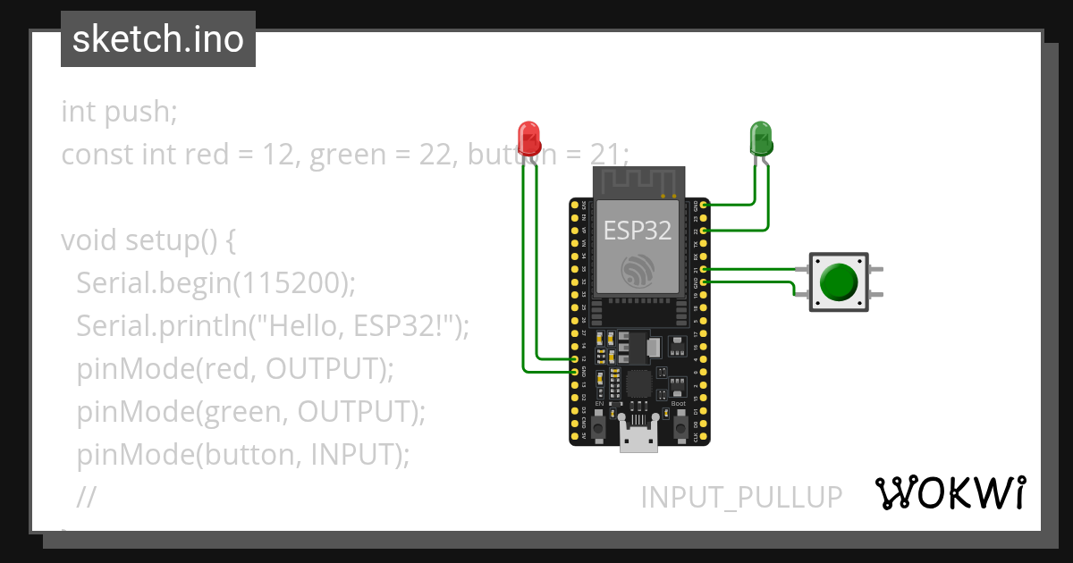 basicbotton_light - Wokwi ESP32, STM32, Arduino Simulator