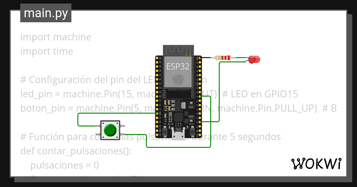 Wokwi - Online ESP32, STM32, Arduino Simulator