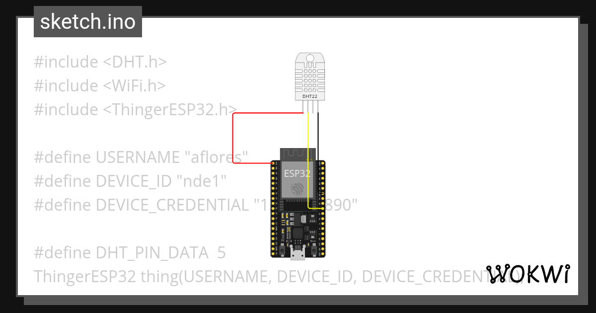 Monitoreo Cultivo - Wokwi ESP32, STM32, Arduino Simulator