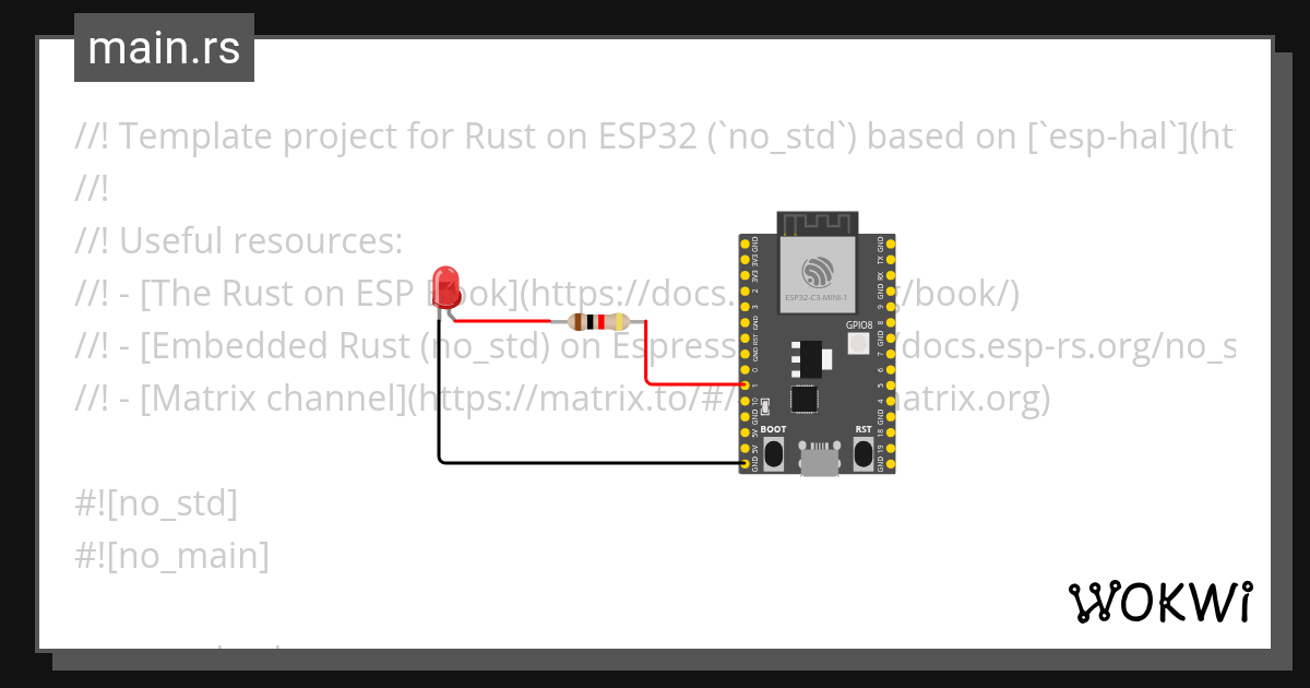 Wokwi - Online ESP32, STM32, Arduino Simulator