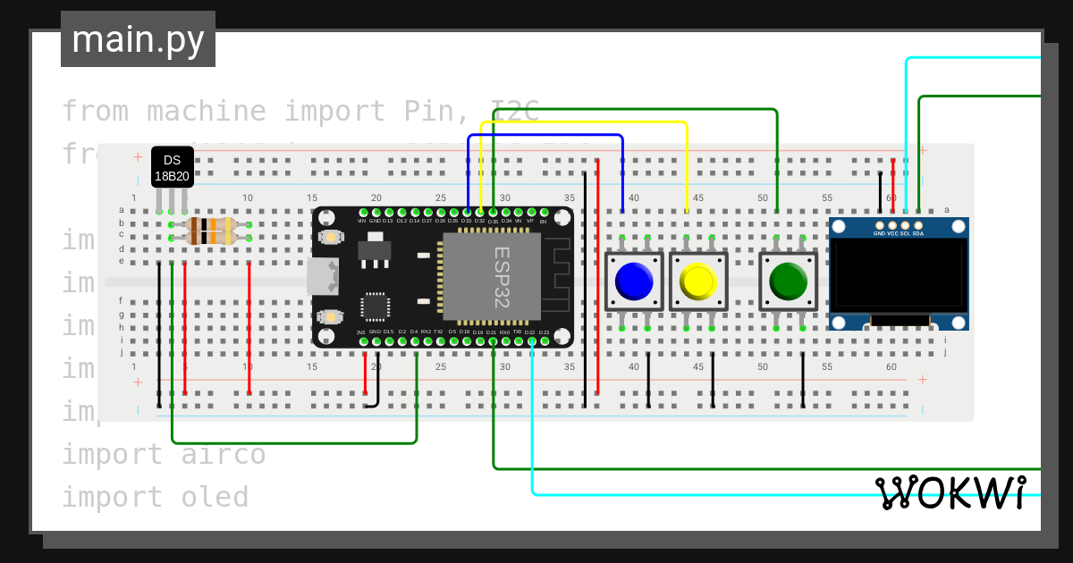 Evaluatie 3 V1 Wokwi Esp32 Stm32 Arduino Simulator 8999