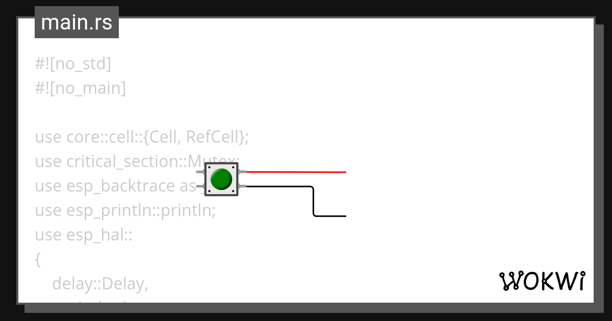 ButtonPressCounter_No_STD - Wokwi ESP32, STM32, Arduino Simulator