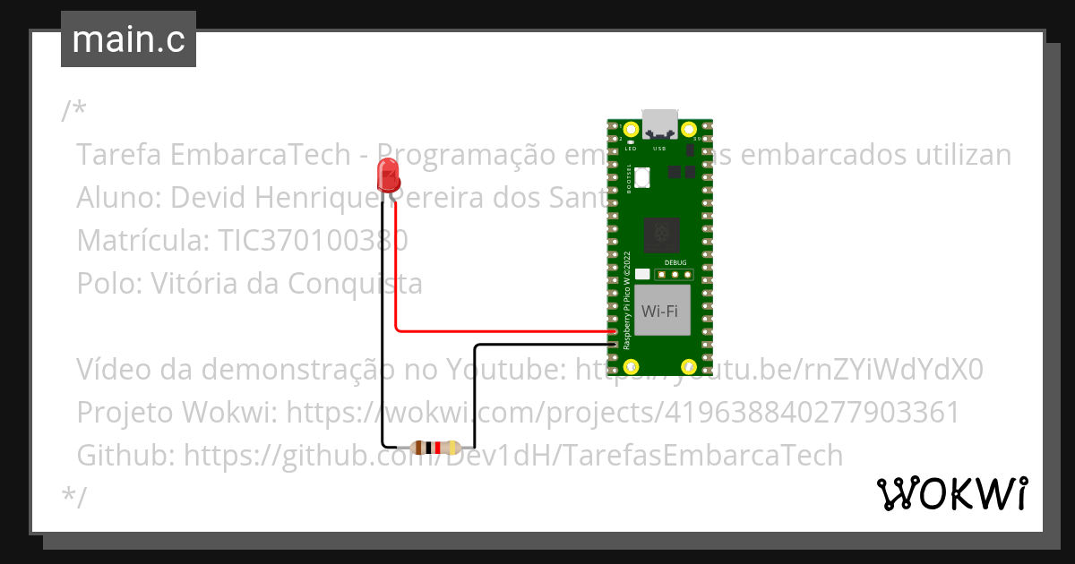Wokwi Online Esp32 Stm32 Arduino Simulator 