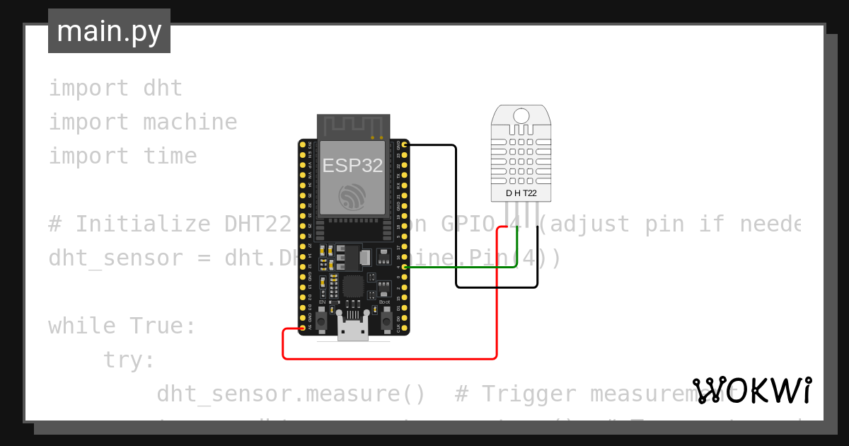 Esp32micropythondht22 Wokwi Esp32 Stm32 Arduino Simulator 2044