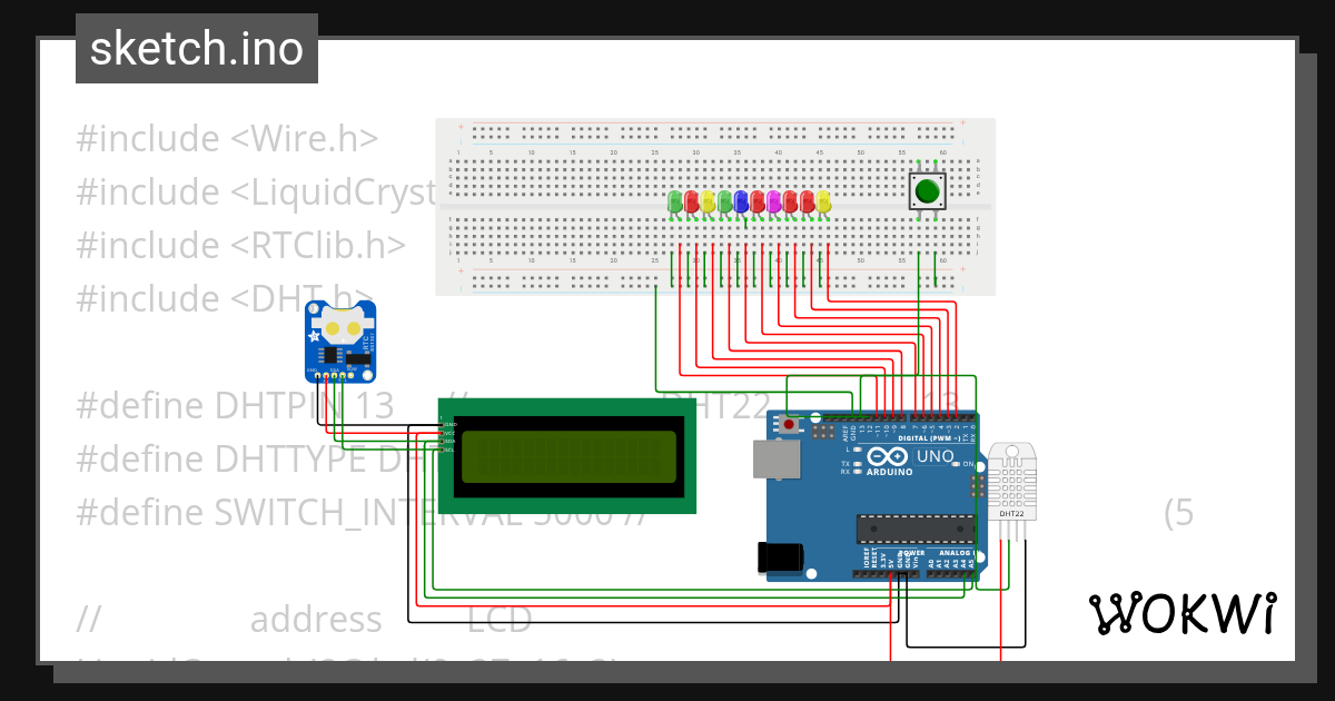 prj16 rtc - Wokwi ESP32, STM32, Arduino Simulator