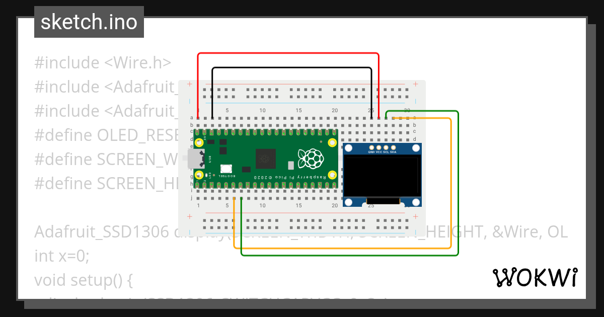 lab3.1 - Wokwi ESP32, STM32, Arduino Simulator
