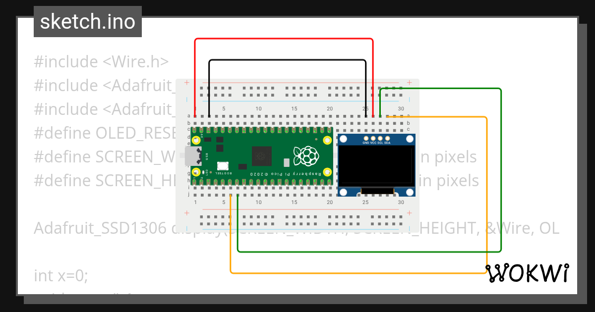 Lap 3.1 - Wokwi ESP32, STM32, Arduino Simulator