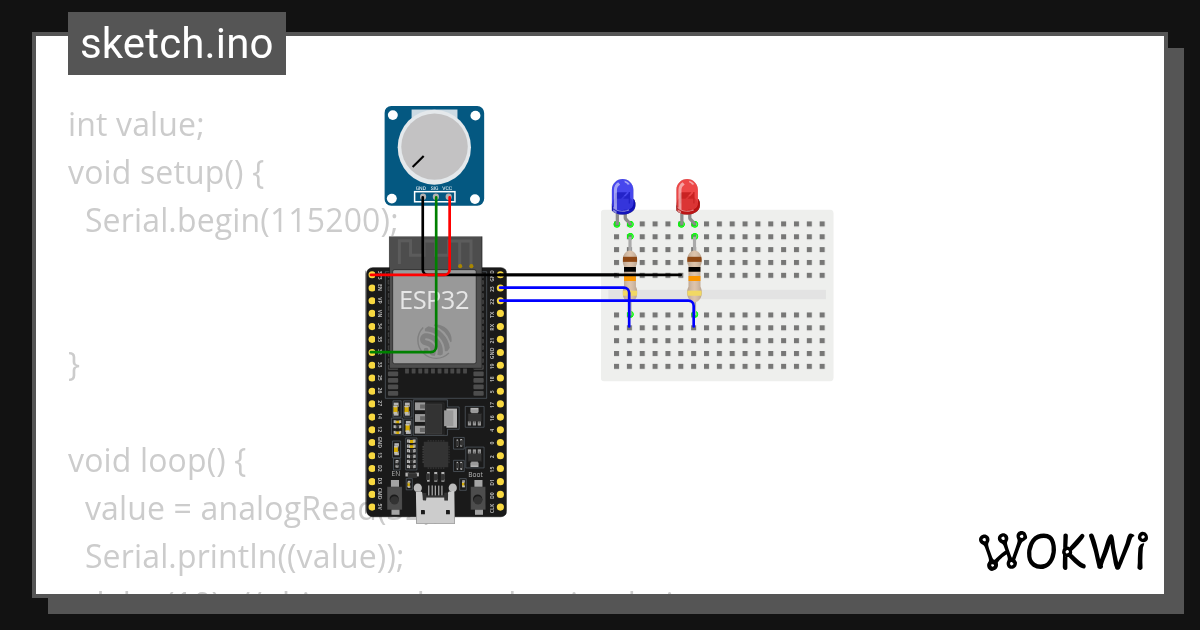 Wokwi Online Esp32 Stm32 Arduino Simulator