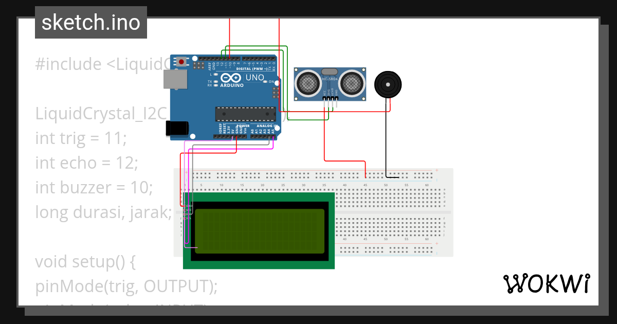 Nur Aliza - Wokwi ESP32, STM32, Arduino Simulator