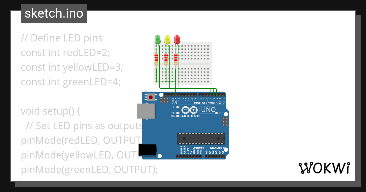 Wokwi - Online ESP32, STM32, Arduino Simulator