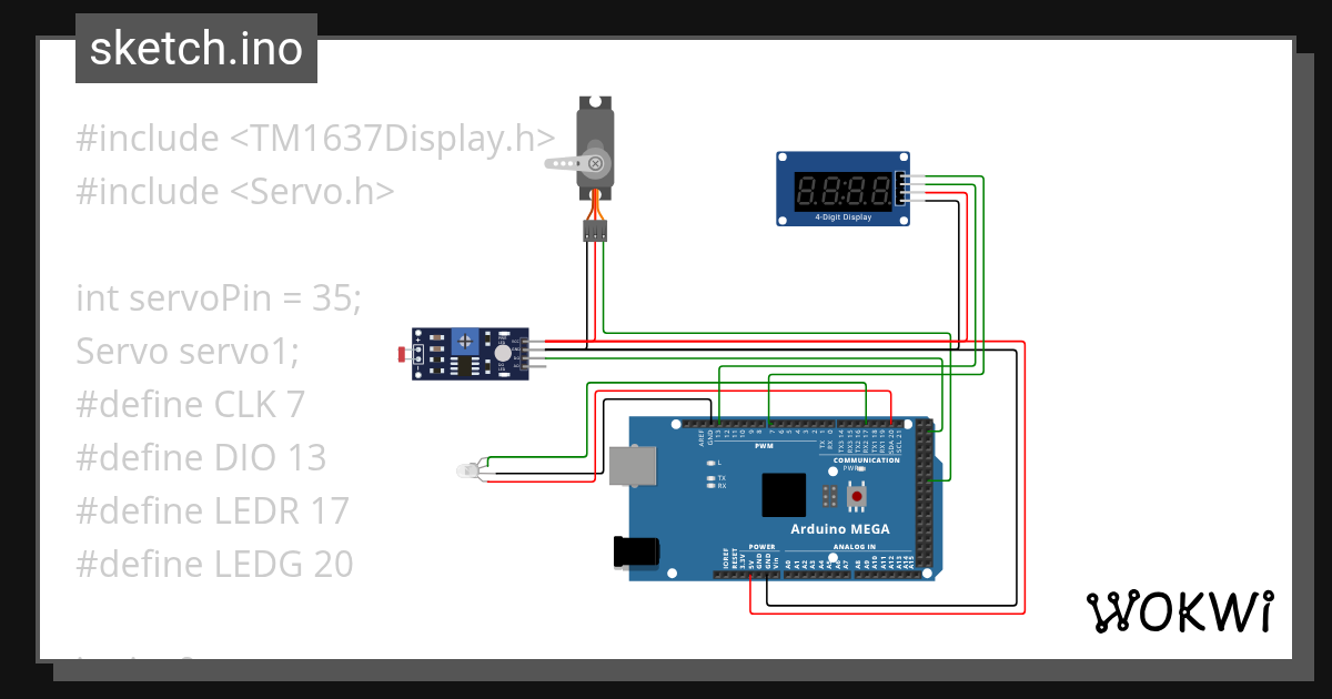Wokwi - Online ESP32, STM32, Arduino Simulator
