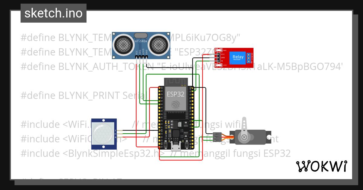 Esp Wokwi Esp32 Stm32 Arduino Simulator