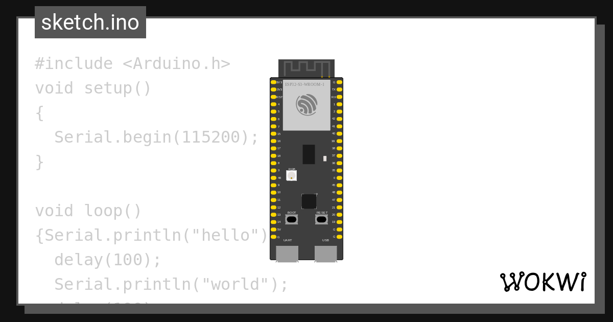 Wokwi Online Esp32 Stm32 Arduino Simulator 