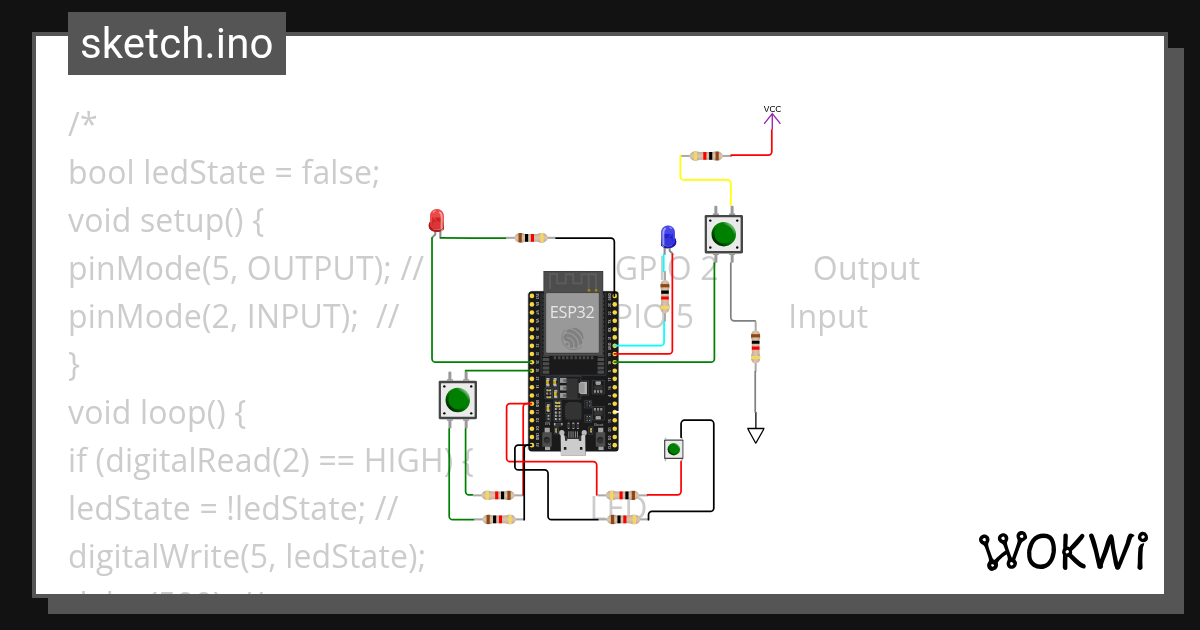 Wokwi - Online ESP32, STM32, Arduino Simulator