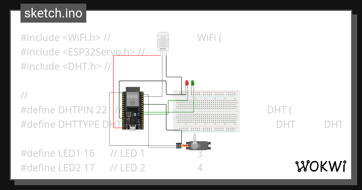Projec Final Wokwi Esp32 Stm32 Arduino Simulator