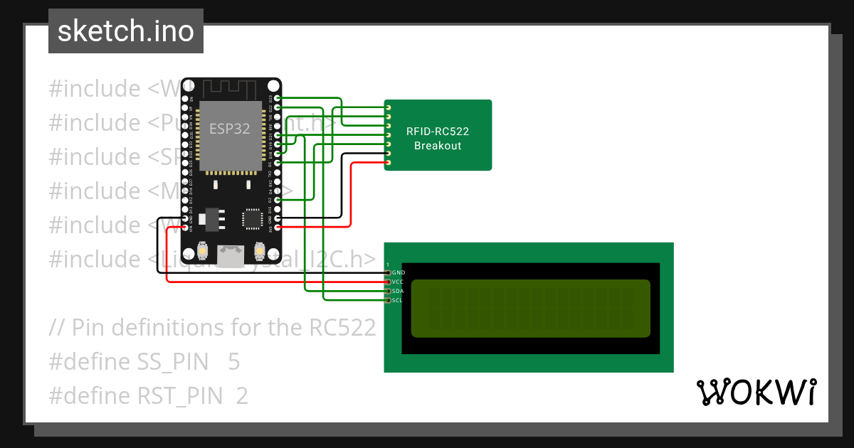 RFID LCD nhom 2 Copy - Wokwi ESP32, STM32, Arduino Simulator