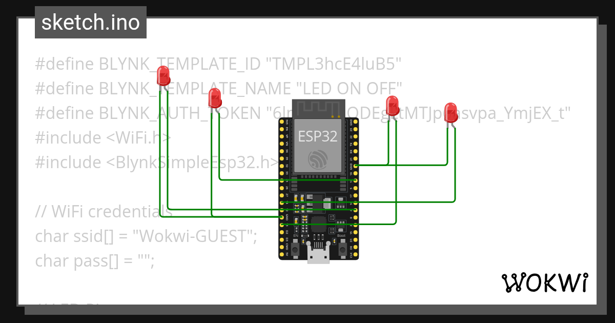 LED ON OFF Copy (2) - Wokwi ESP32, STM32, Arduino Simulator