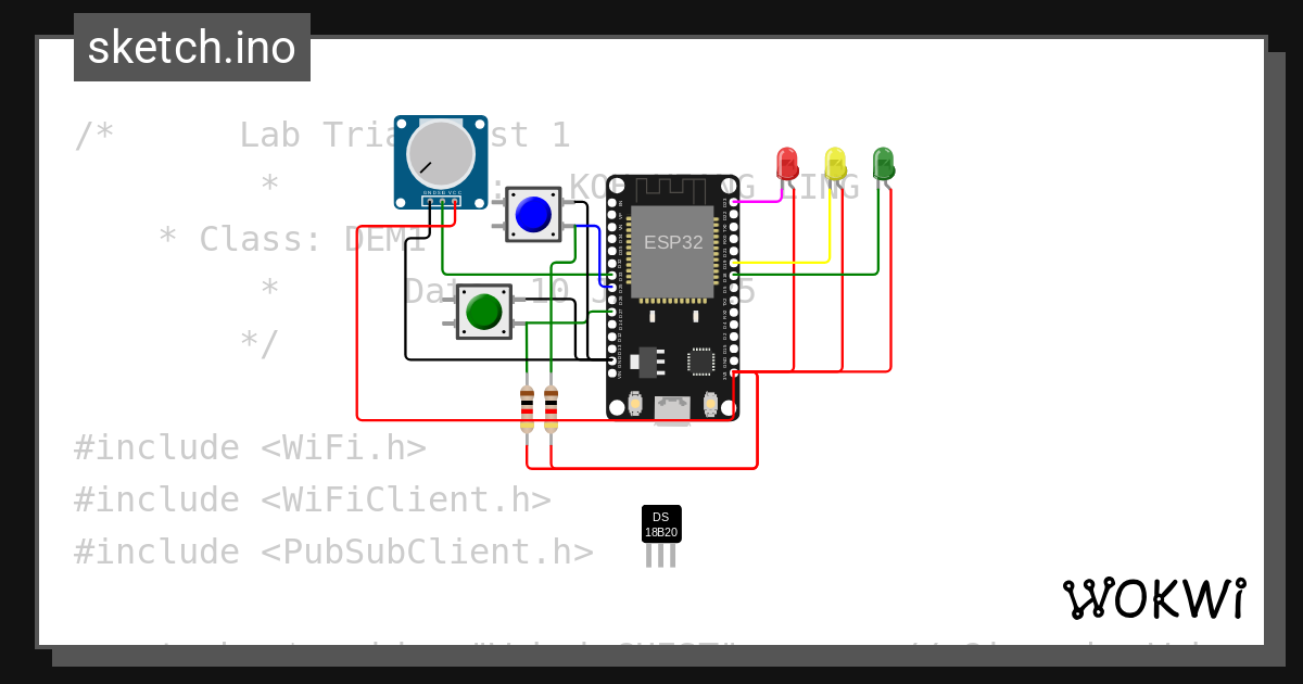 Wokwi Online Esp32 Stm32 Arduino Simulator 4052