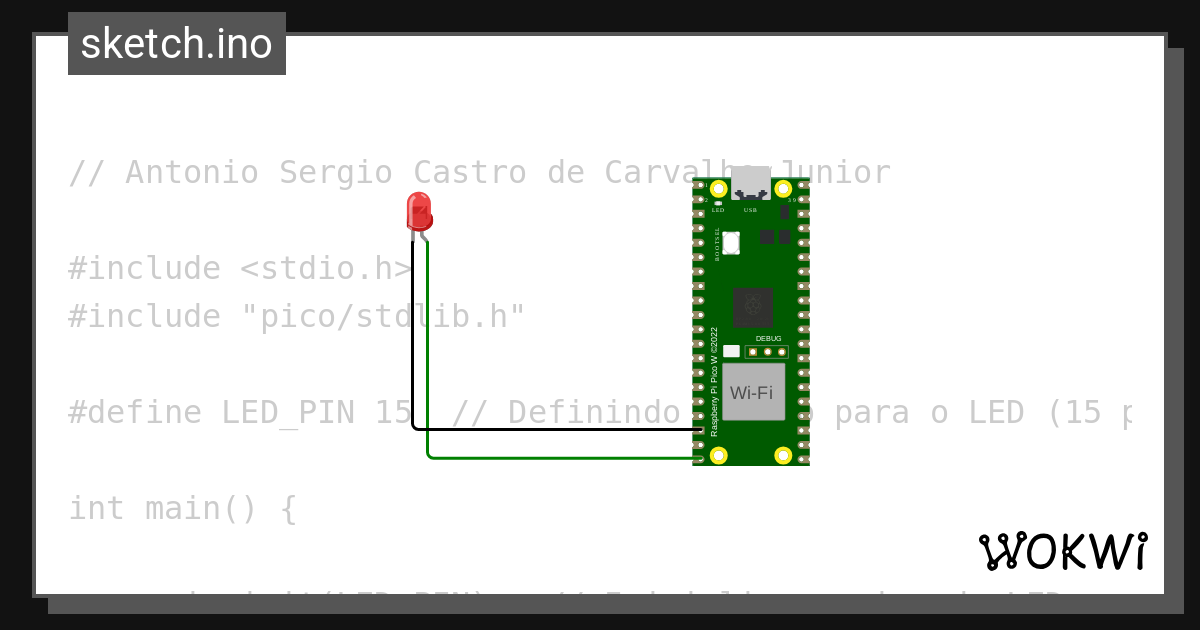 Wokwi Online Esp32 Stm32 Arduino Simulator