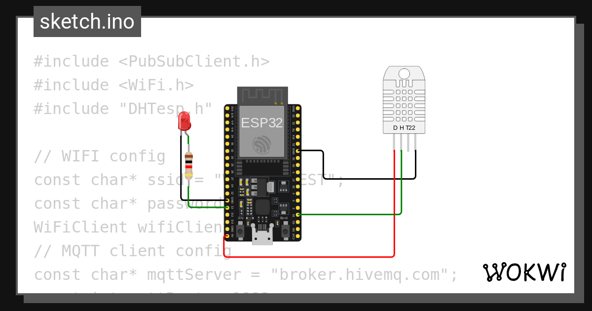 Dht Mq Wokwi Esp32 Stm32 Arduino Simulator 8247