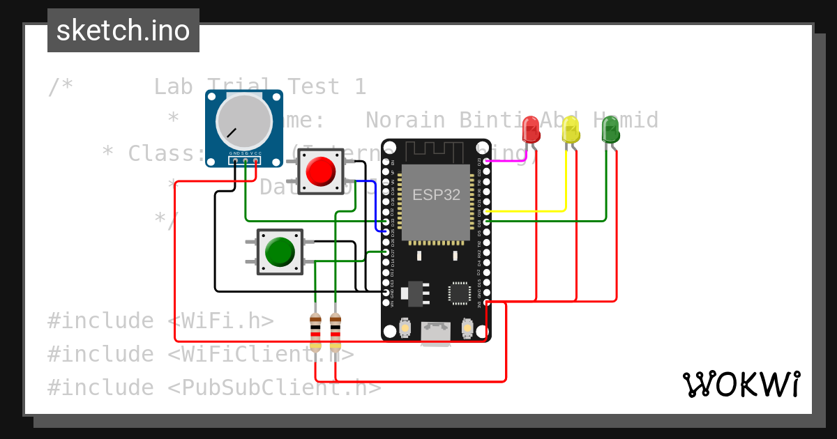 Wokwi Online Esp32 Stm32 Arduino Simulator
