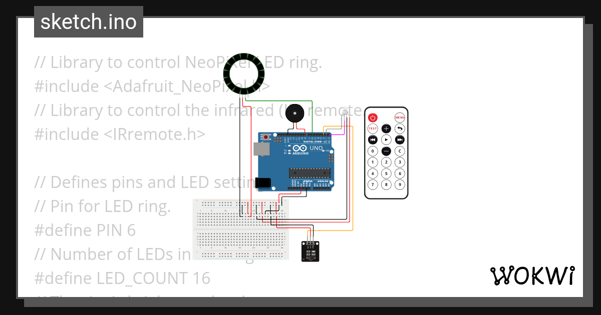 Wokwi - Online ESP32, STM32, Arduino Simulator