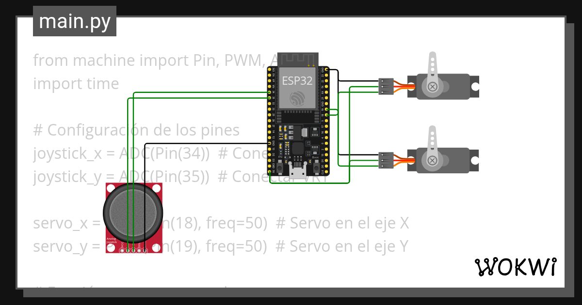practica 3 - Wokwi ESP32, STM32, Arduino Simulator
