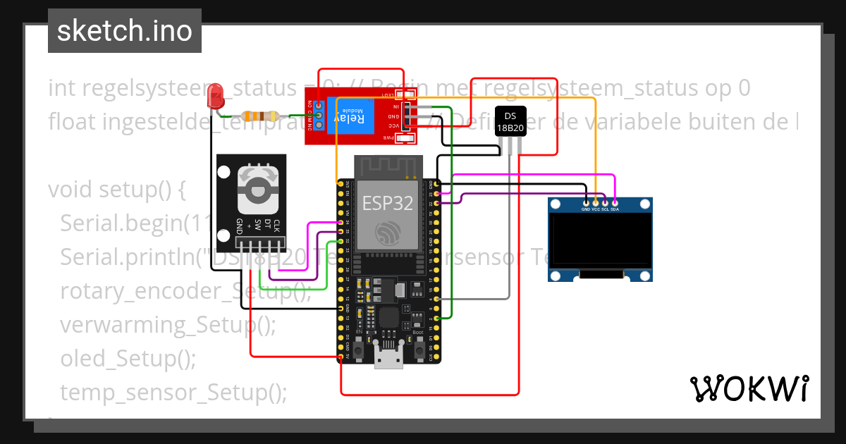 Wokwi - Online ESP32, STM32, Arduino Simulator