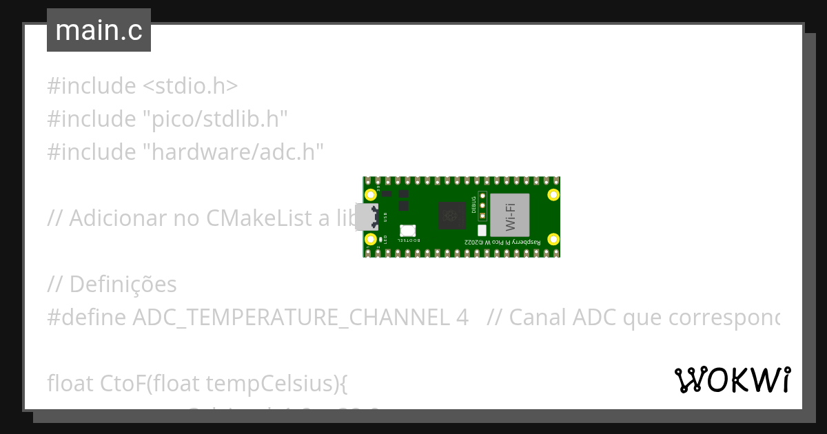 Parte 6 - Wokwi ESP32, STM32, Arduino Simulator