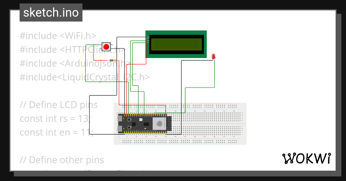 Test Wokwi Esp32 Stm32 Arduino Simulator 6792