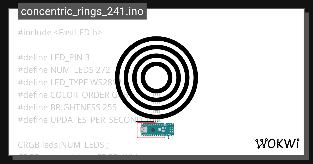 concentric_rings_241.ino Copy (2) - Wokwi ESP32, STM32, Arduino Simulator