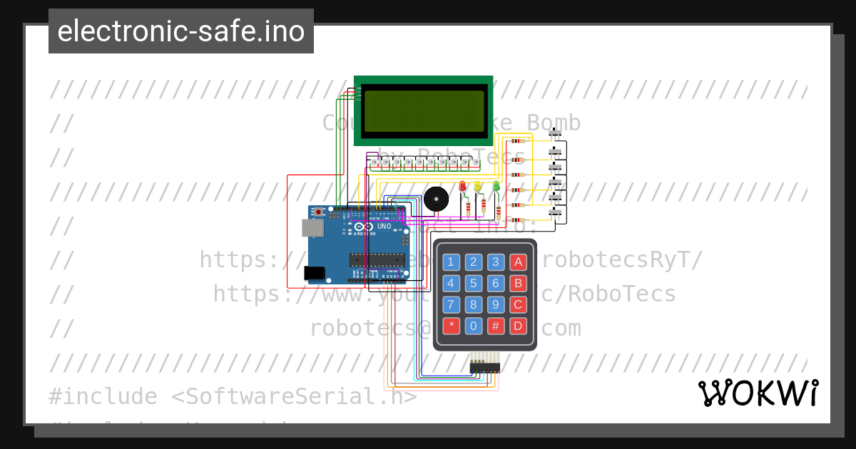 Bomba2 O Wokwi Esp32 Stm32 Arduino Simulator 6993