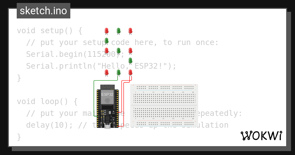 Esp32 Proyect Wokwi Esp32 Stm32 Arduino Simulator 4751