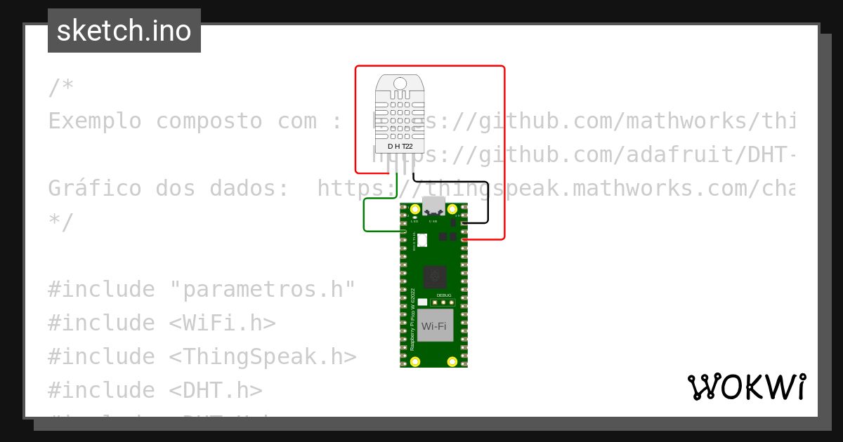 Conexaothinkspeak Wokwi Esp32 Stm32 Arduino Simulator 4807