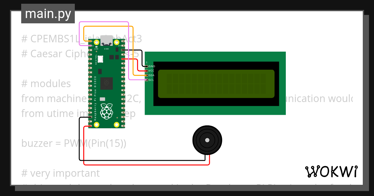 lyric+song - Wokwi ESP32, STM32, Arduino Simulator