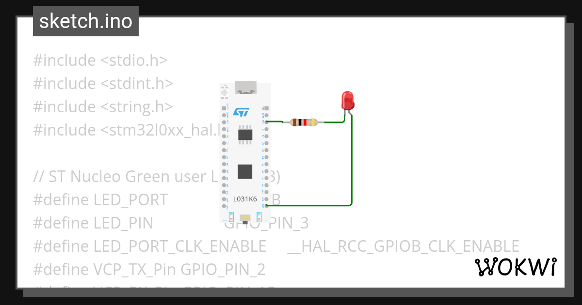 task2 - Wokwi ESP32, STM32, Arduino Simulator
