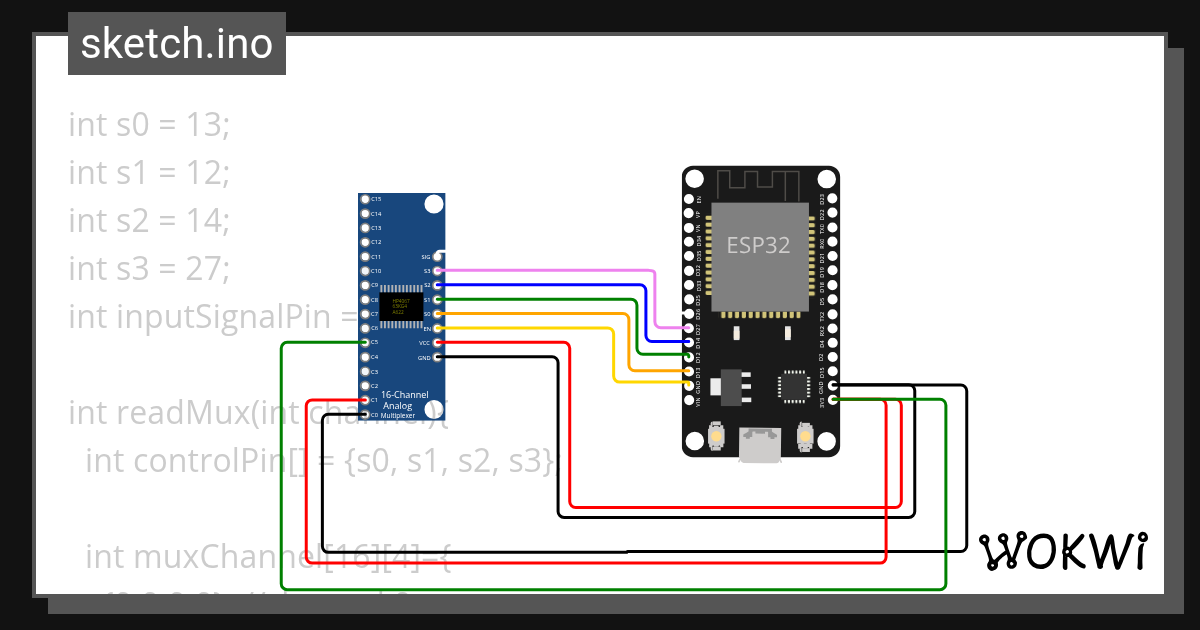Wokwi - Online ESP32, STM32, Arduino Simulator