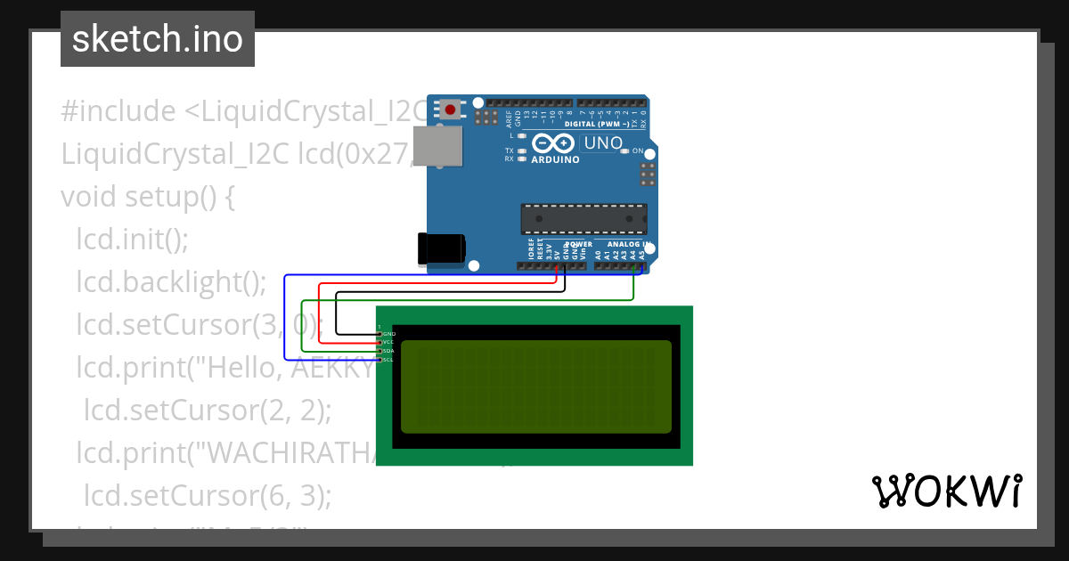 LAB_7 - Wokwi ESP32, STM32, Arduino Simulator