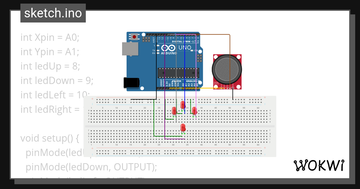 task 2 - Wokwi ESP32, STM32, Arduino Simulator