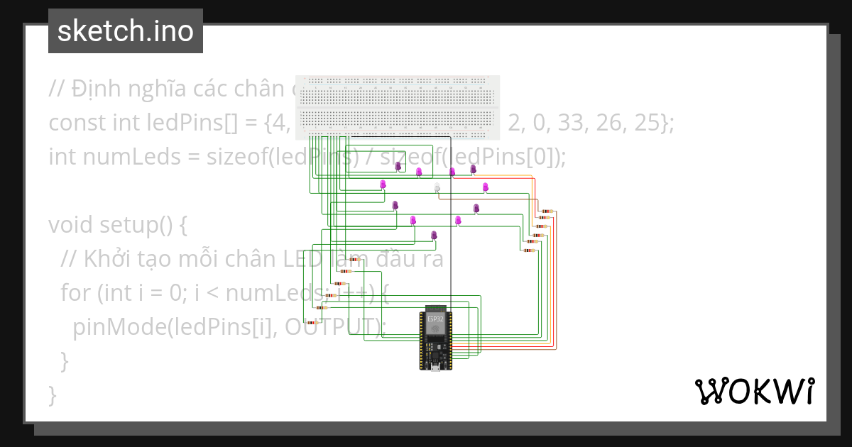 Wokwi Online Esp32 Stm32 Arduino Simulator 0407