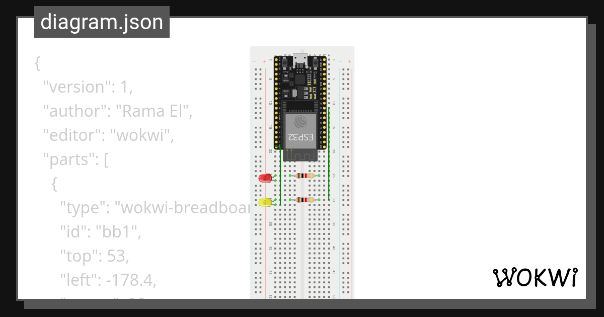 Latihan Wokwi Esp32 Stm32 Arduino Simulator 7047