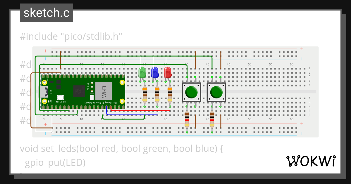 Teste Wokwi Esp32 Stm32 Arduino Simulator 