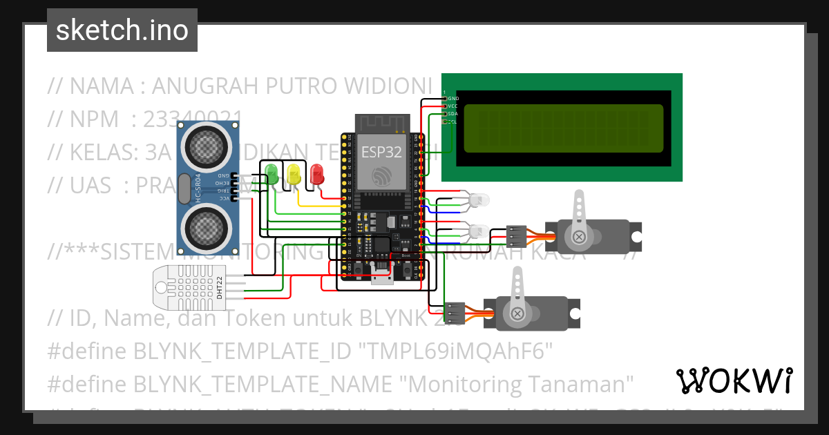 Wokwi - Online ESP32, STM32, Arduino Simulator
