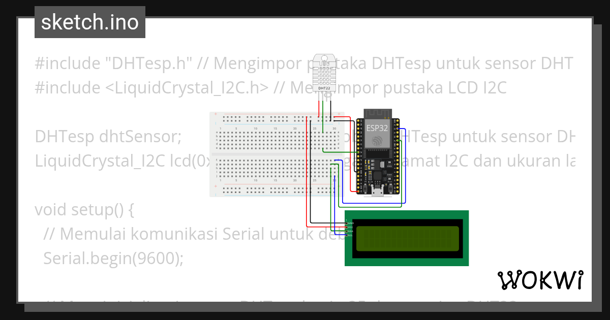 Wokwi - Online ESP32, STM32, Arduino Simulator
