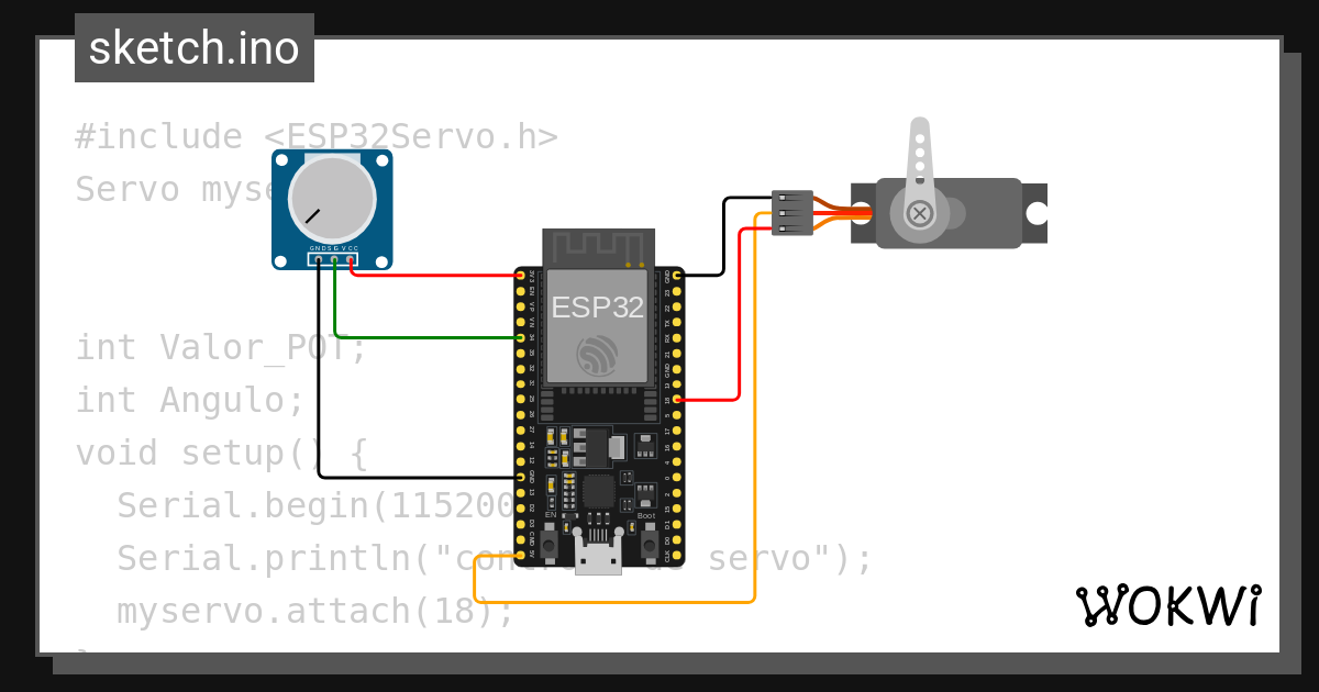 controle servo - Wokwi ESP32, STM32, Arduino Simulator controle servo - Wokwi ESP32, STM32, Arduino Simulator
