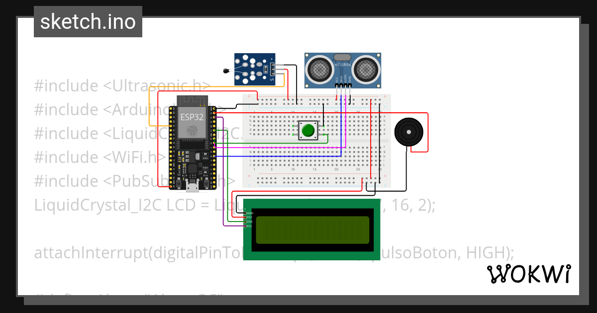PSER - Wokwi ESP32, STM32, Arduino Simulator