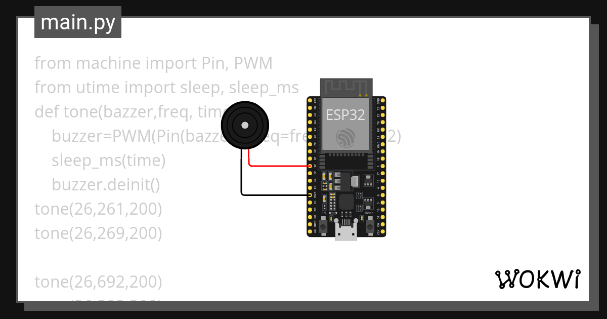 Wokwi - Online ESP32, STM32, Arduino Simulator