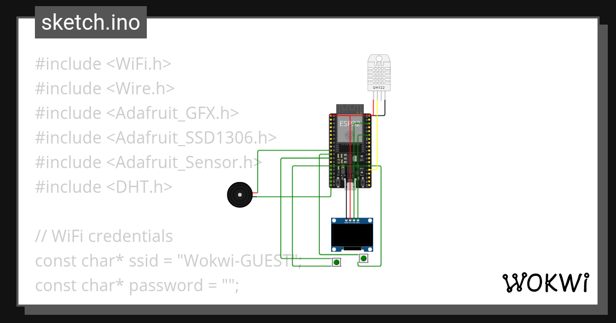 Czujnik temperatury z budzikiem Copy zoptymalizowane chyba tylko że z DHT - Wokwi ESP32, STM32 ...