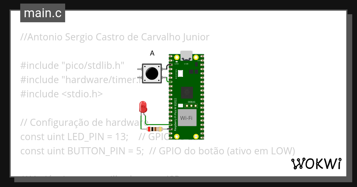 Wokwi - Online ESP32, STM32, Arduino Simulator