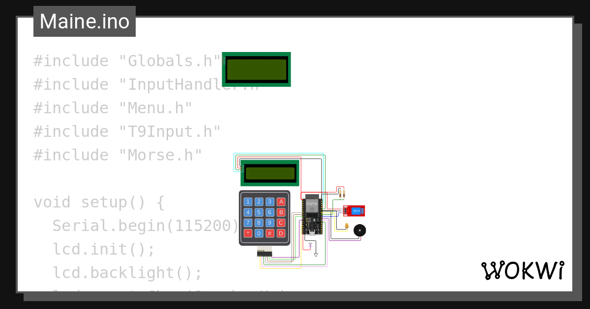 Ai Project Mode Wokwi Esp32 Stm32 Arduino Simulator 2497